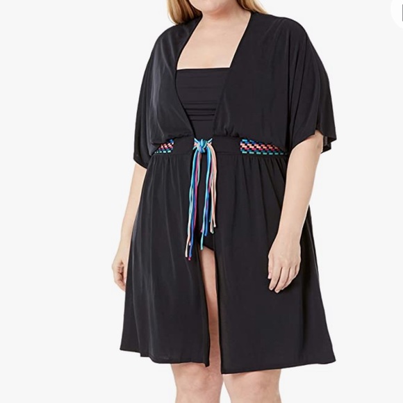 La Blanca | Swim | New La Blanca Macrame Coverup Swim Cover Up | Poshmark